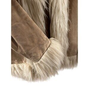 Xhileration | Jackets & Coats | Y2k Pennylane Coat Vintage Genuine ...